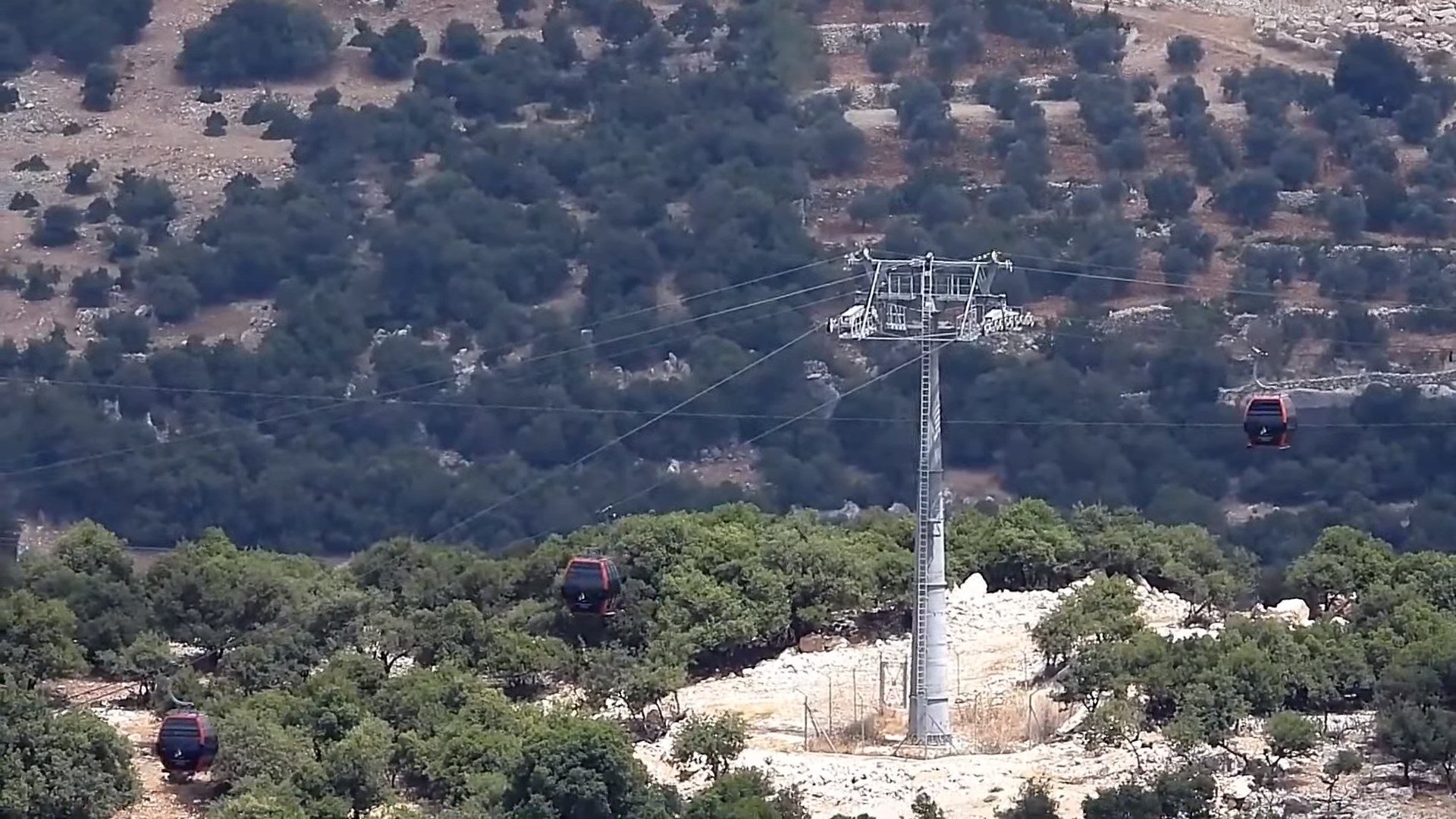Ajloun Cable Car – MOSTAQBAL